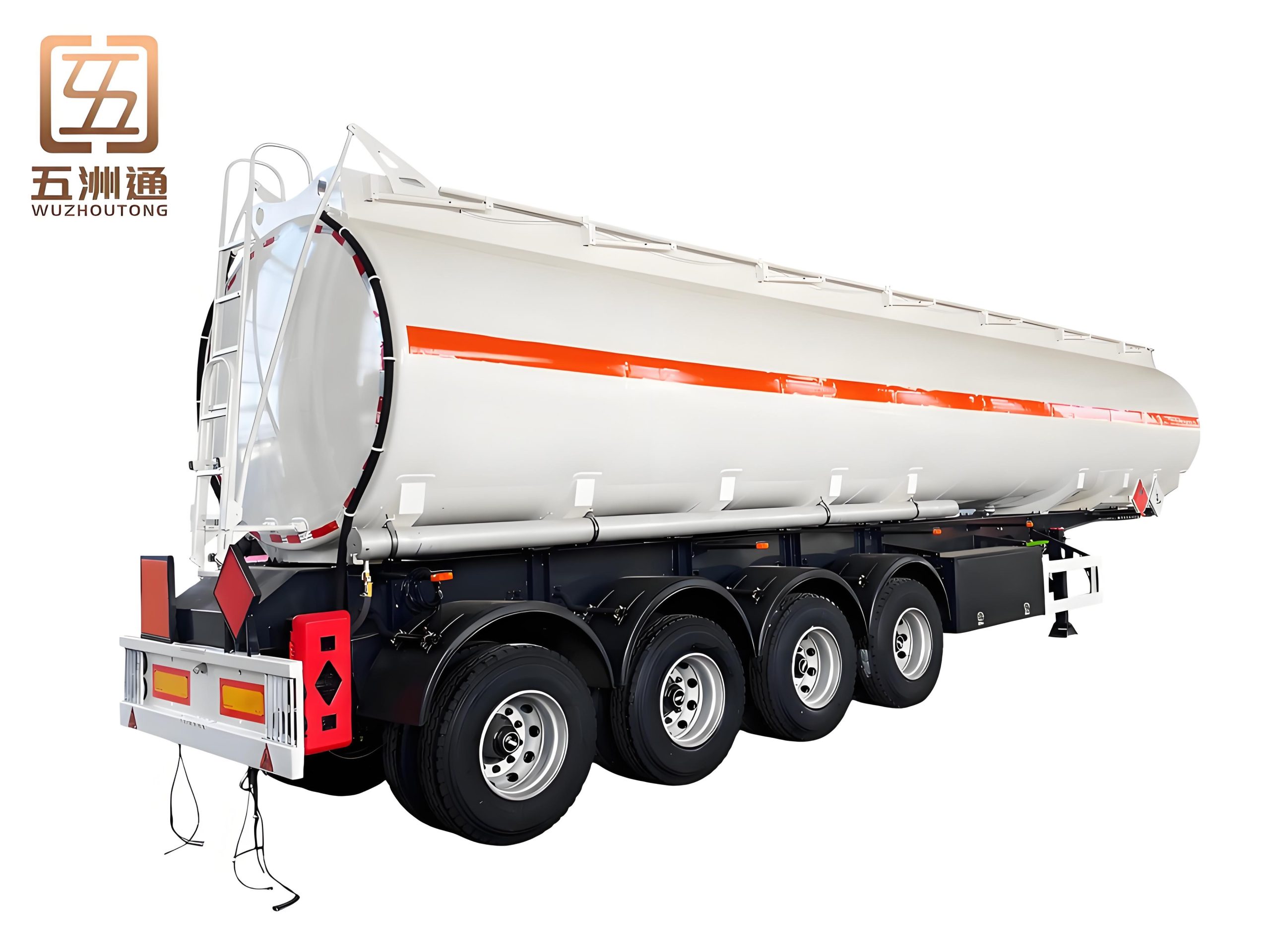 Fuel Transport Stainless Steel Tanker - Shandong Wuzhoutong ...